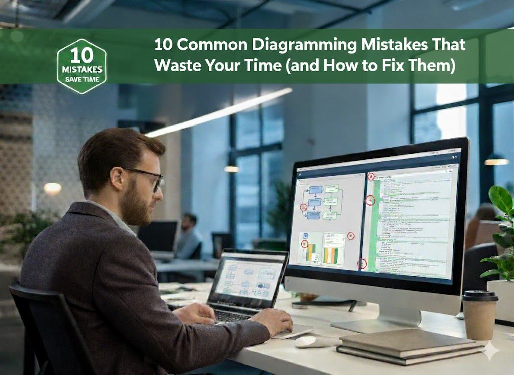 10 Common Diagramming Mistakes That Waste Your Time (and How to Fix ...