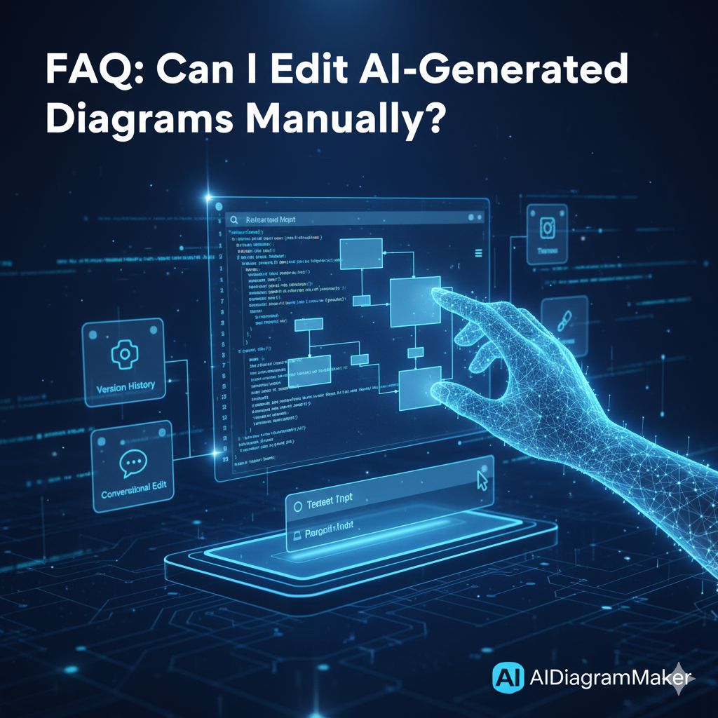 Can I Edit AI-Generated Diagrams Manually? & Many more frequently Asked ...