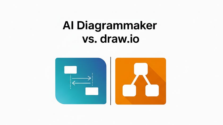 AI Diagram Maker vs Draw.io (2025): Complete Comparison Guide — AI ...