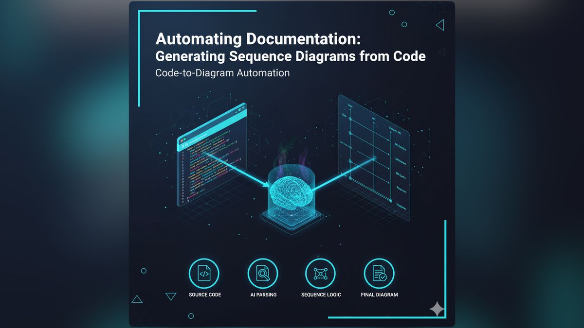 Automating Documentation: Generating Sequence Diagrams from Code — AI ...