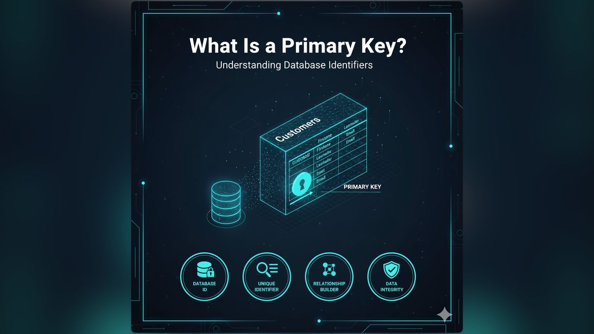 What Is a Primary Key? — AI Diagram Maker