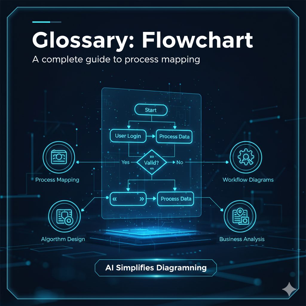 What is a Flowchart — AI Diagram Maker