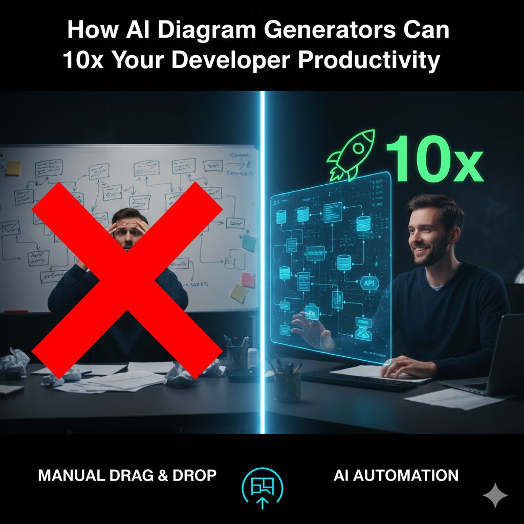 How to Generate Diagrams from GitHub Repositories Using AI — AI Diagram Maker