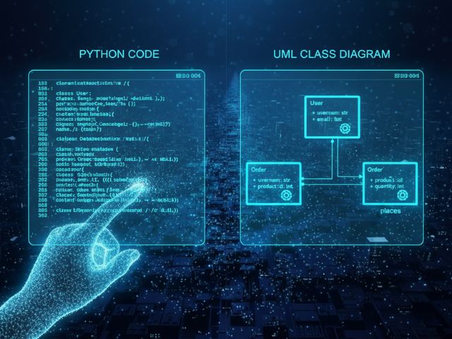 Visualizing Python Code: From Class Definitions to Diagrams — AI ...