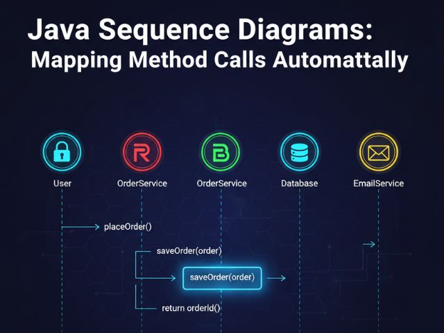 Java Sequence Diagrams: Mapping Method Calls Automatically — AI Diagram ...