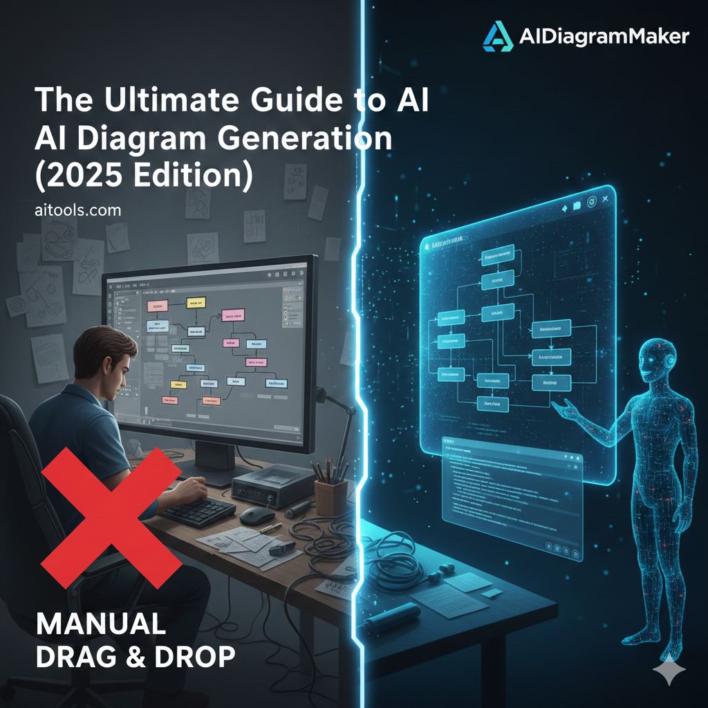 The Ultimate Guide to AI Diagram Generation (2025 Edition) — AI Diagram ...